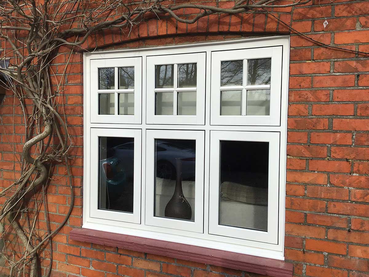 uPVC Flush Casement Windows | Cristal Windows & Doors